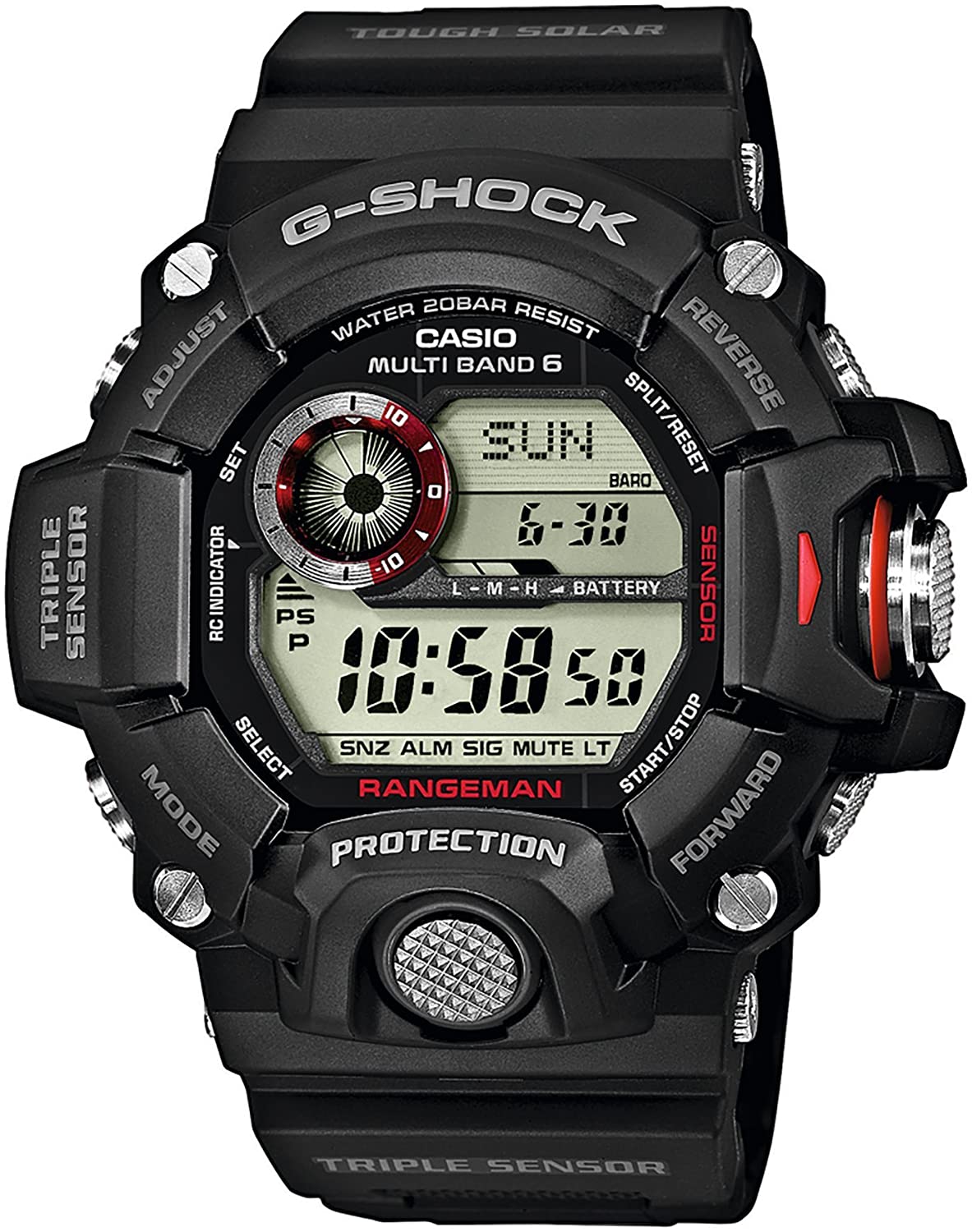 Casio G-Shock Rangeman vs Mudman vs Frogman vs Mudmaster vs ...